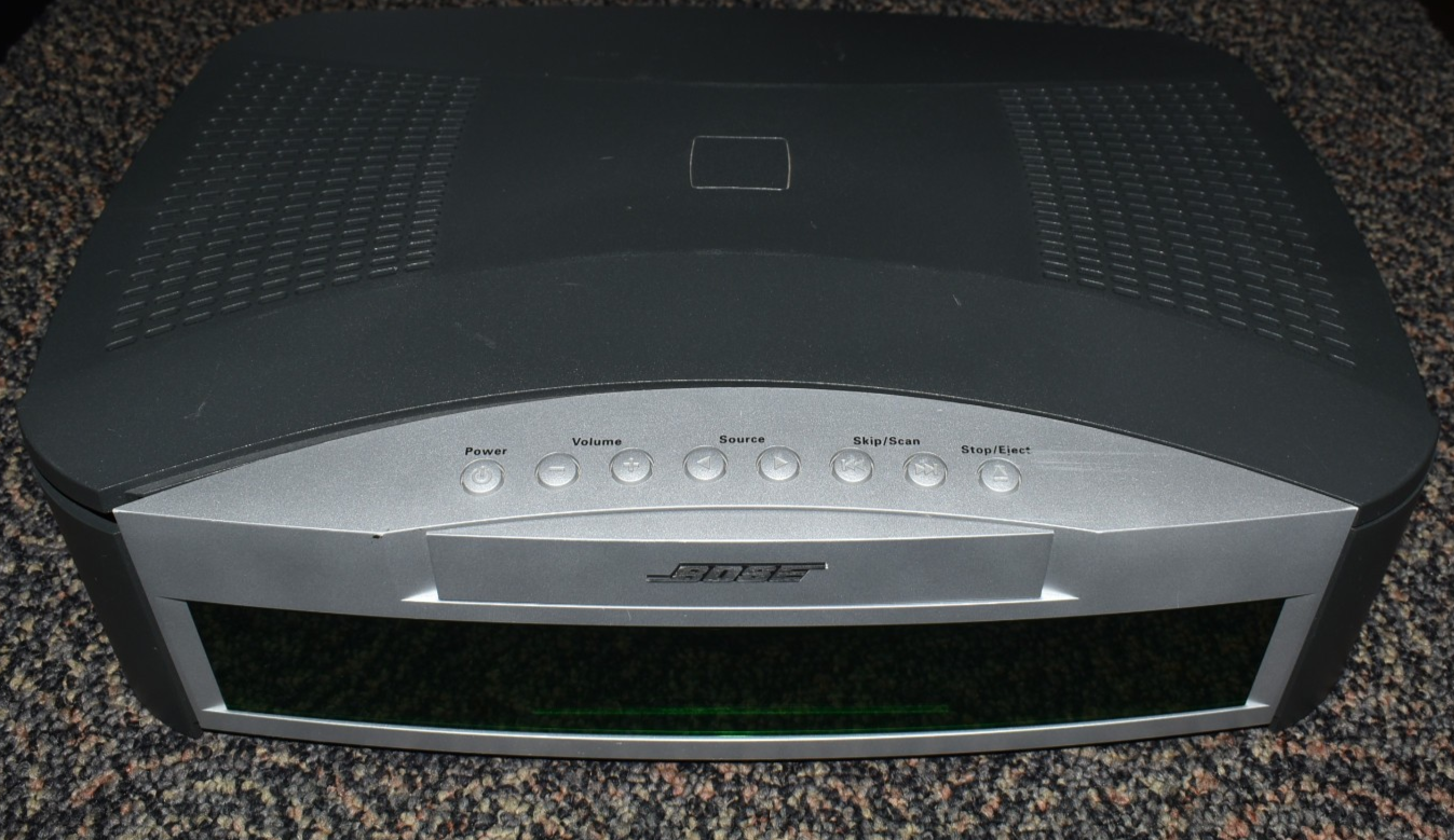 Bose AV 3-2-1 Media Center Receiver Only 321 Series I | eBay
