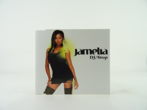 JAMELIA DJ/ STOP (C44) 2 Track CD Single Picture Sleeve PARLOPHONE | eBay