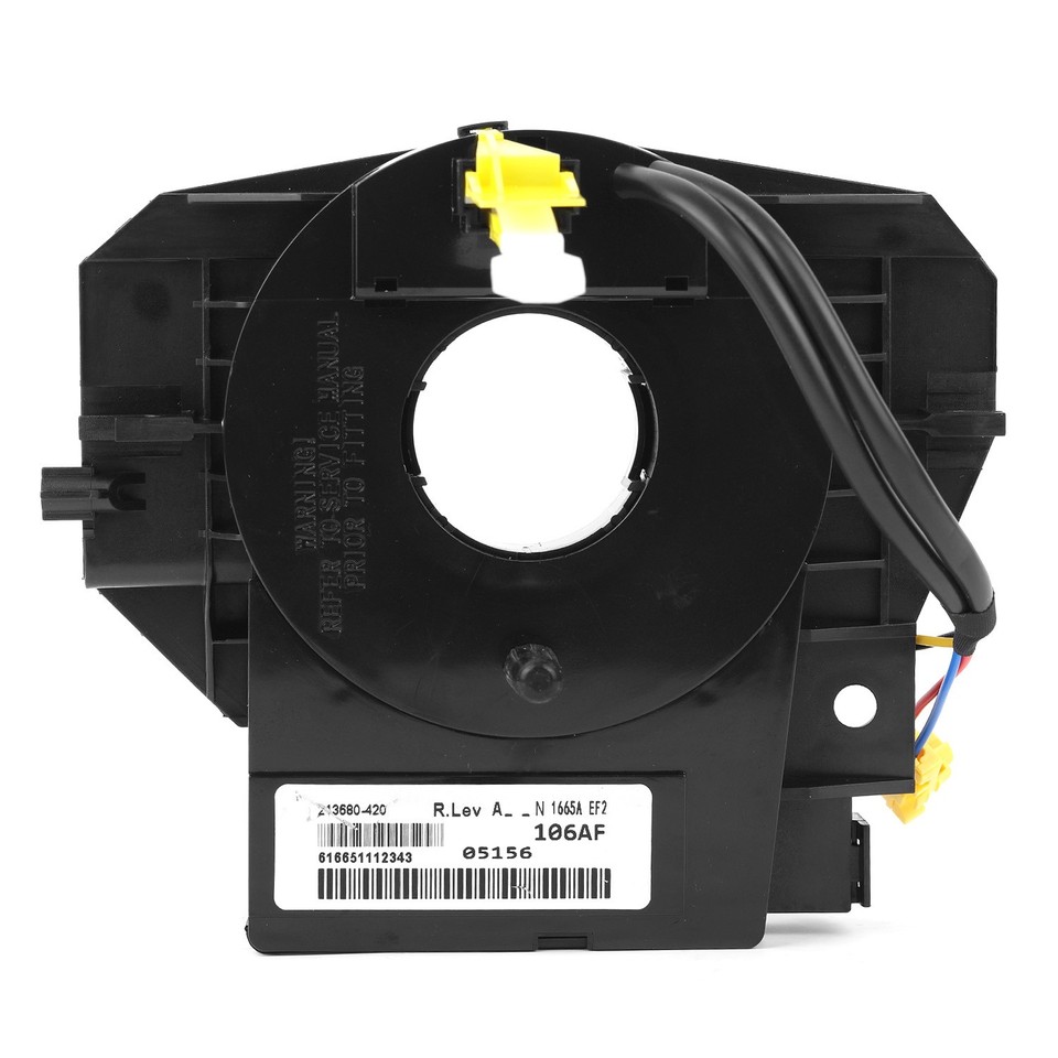One Steering Wheel Clockspring Air Bag 5156106AF For Chrysler Jeep ...