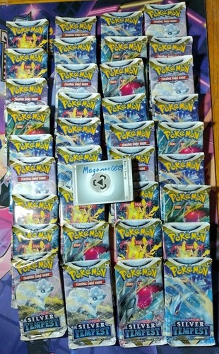 Pokemon Silver Tempest Booster Pack Lot 36 Packs | eBay