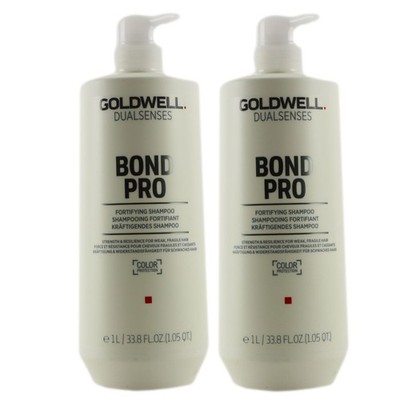 GOLDWELL BOND PRO SHAMPOO 1 LITER 2 pack NEW | eBay