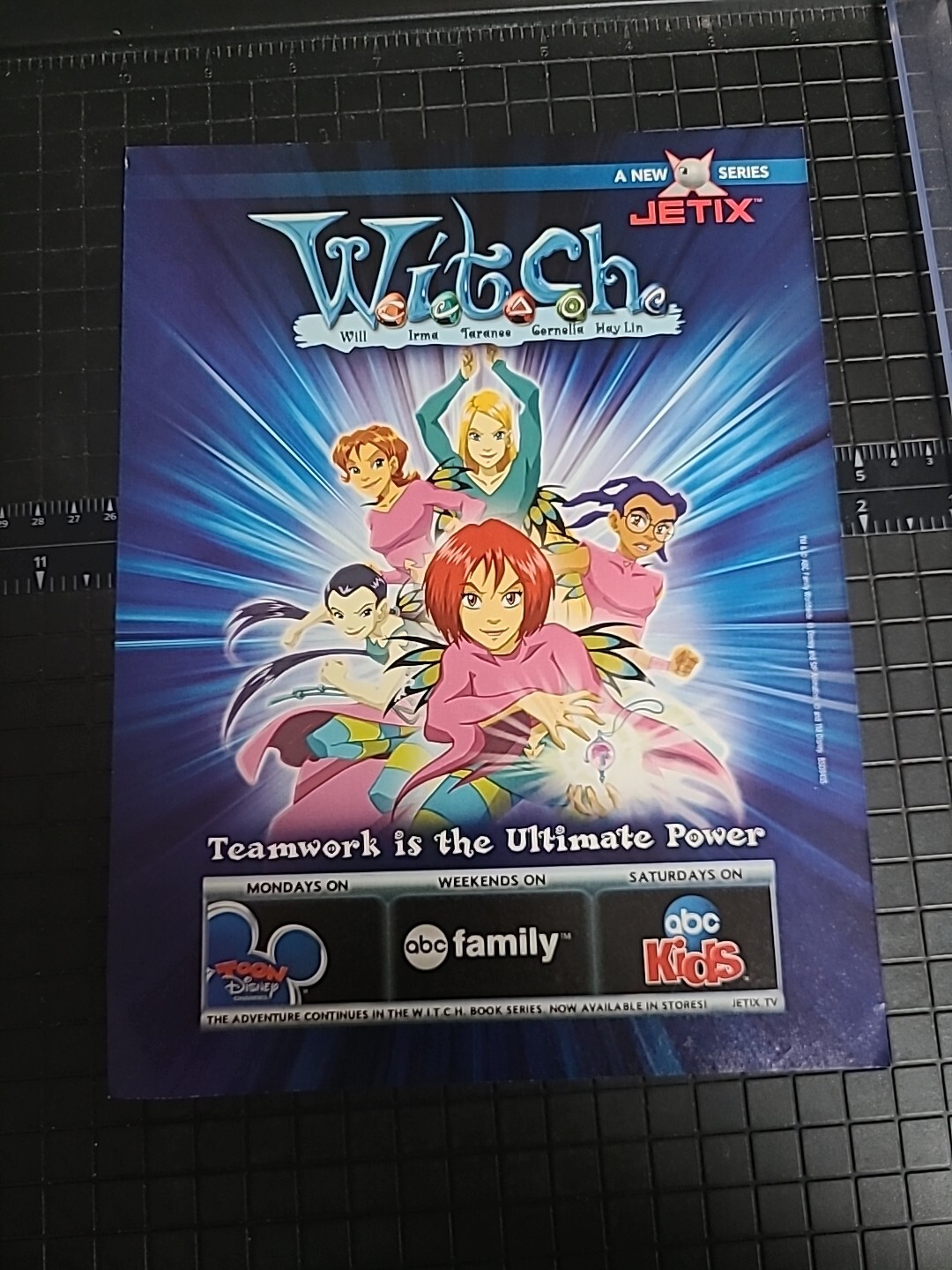 Witch Jetix Cartoon Print Ad 2004 8x11 Great To Frame | eBay
