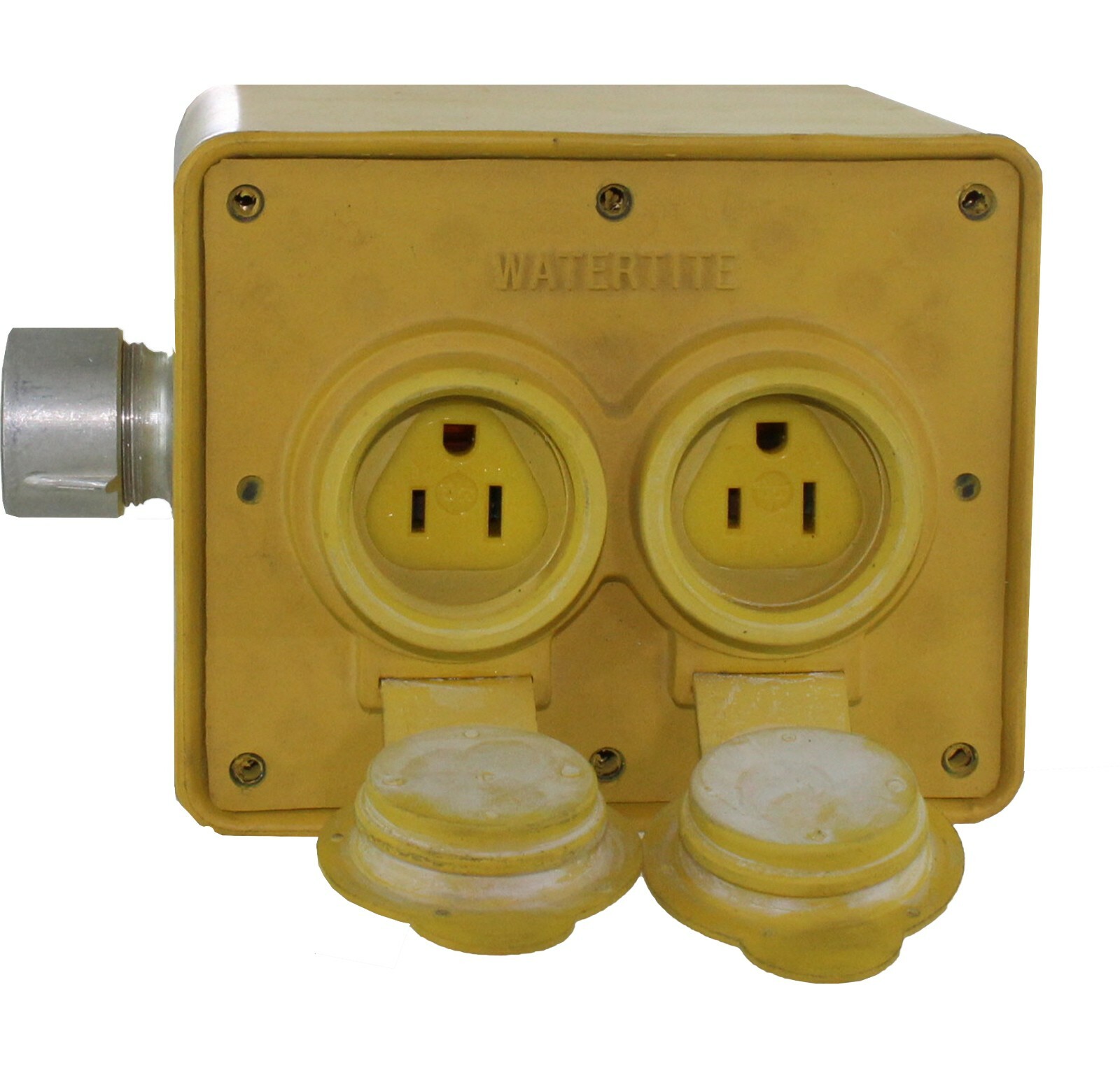 1 Pc Woodhead 15AMP Industrial Watertight Heavy Duty Outlet Box Cover ...