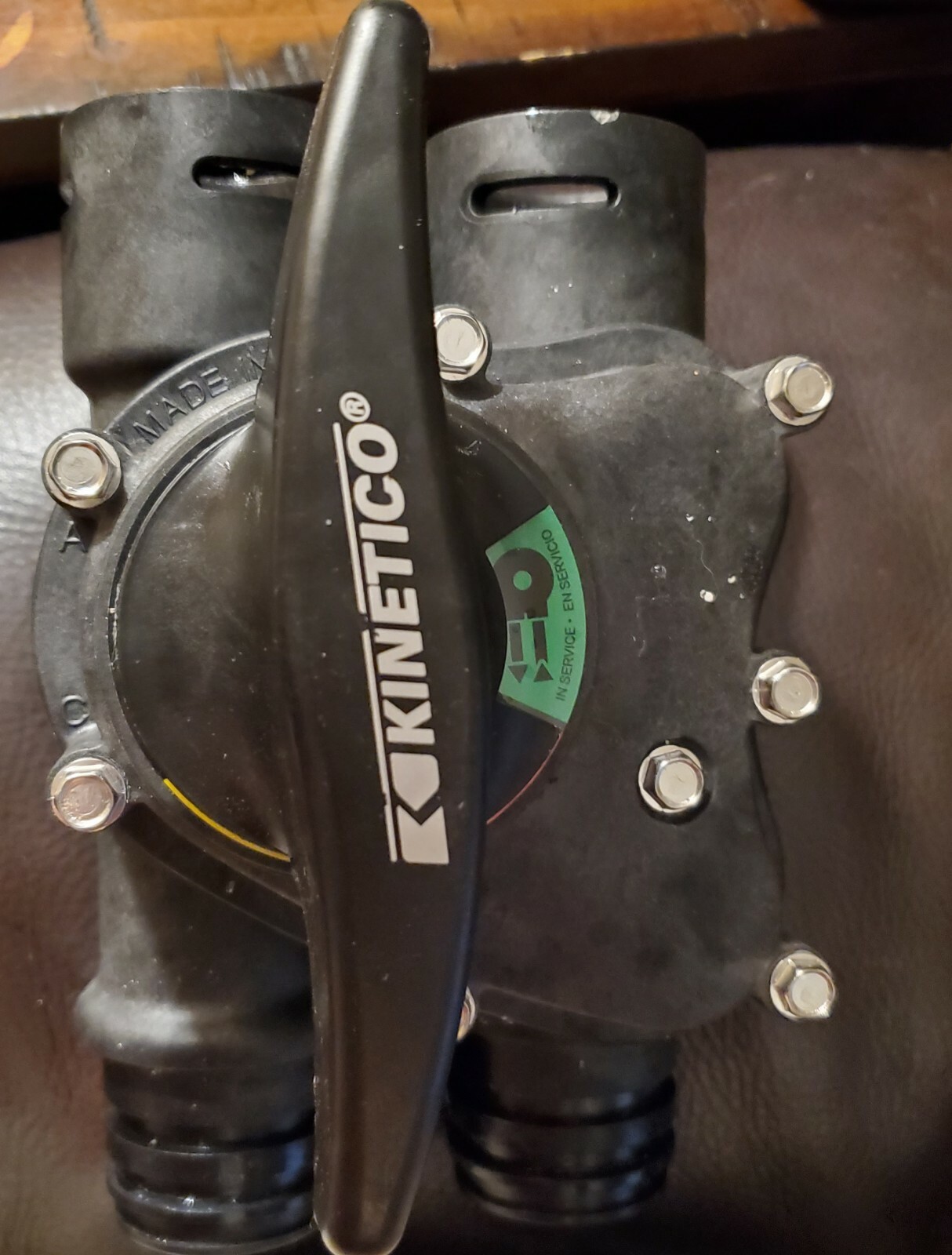 Kinetico Bypass for Water Softener Mach Bypass | eBay