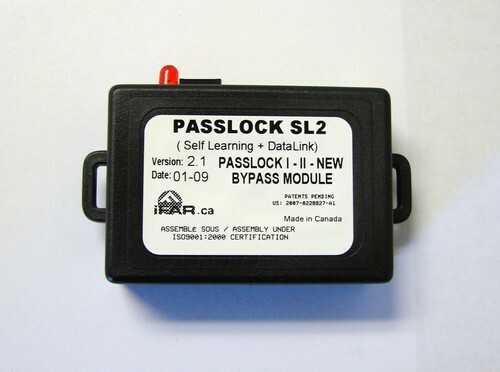 Fortin+General+Motors+Passlock+Data+Bypass+Kit+%28Passlock-SL2-V2%29 ...