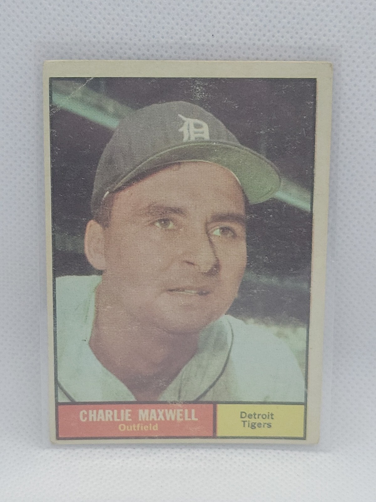 Charlie Maxwell 1961 Topps Baseball #37 VgEx | eBay