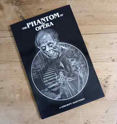Phantom of the Opera- Horror Graphic Novel | eBay UK
