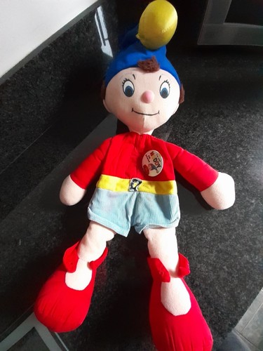 Vintage Noddy soft toy - Pyjamas case/toy | eBay UK