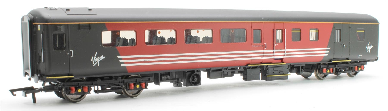 HORNBY 'OO' GAUGE PAIR OF VIRGIN TRAINS MK2E BRAKE OPEN STANDARD ...
