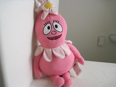 Yo Gabba Gabba Pink Monster FOOFA 24" Plush Stuffed Animal | eBay