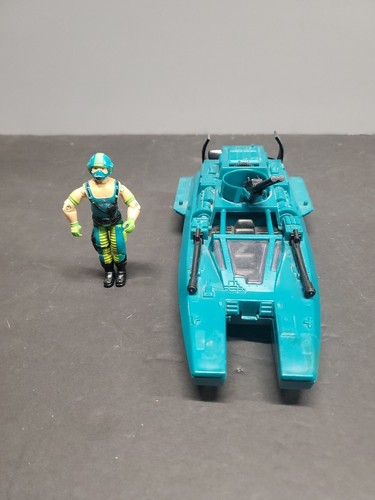 gi joe water moccasin 1984 With Driver | eBay