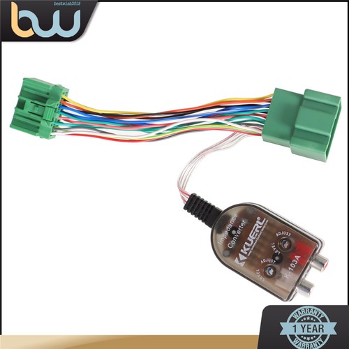 71-2107 For Chevrolet Camaro GMC Add An Amp Amplifier Radio Adapter Interface | eBay