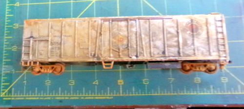 Athearn HO Northern Pacific NP 875 mechanical reefer boxcar silver | eBay