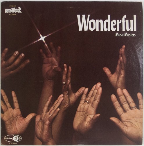 MUSIC MASTERS: Wonderful US Jubilee Train 60s Rare Black Gospel Vinyl ...