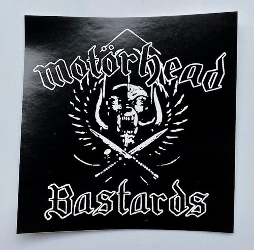 Motorhead Sticker Vinyl Decal Car Bumper Punk Rock 4" X 4" (393) | eBay