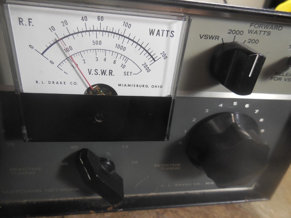 Drake MN-2000 2KW Antenna Tuner Ham *Works* *AS-IS No Returns* | eBay
