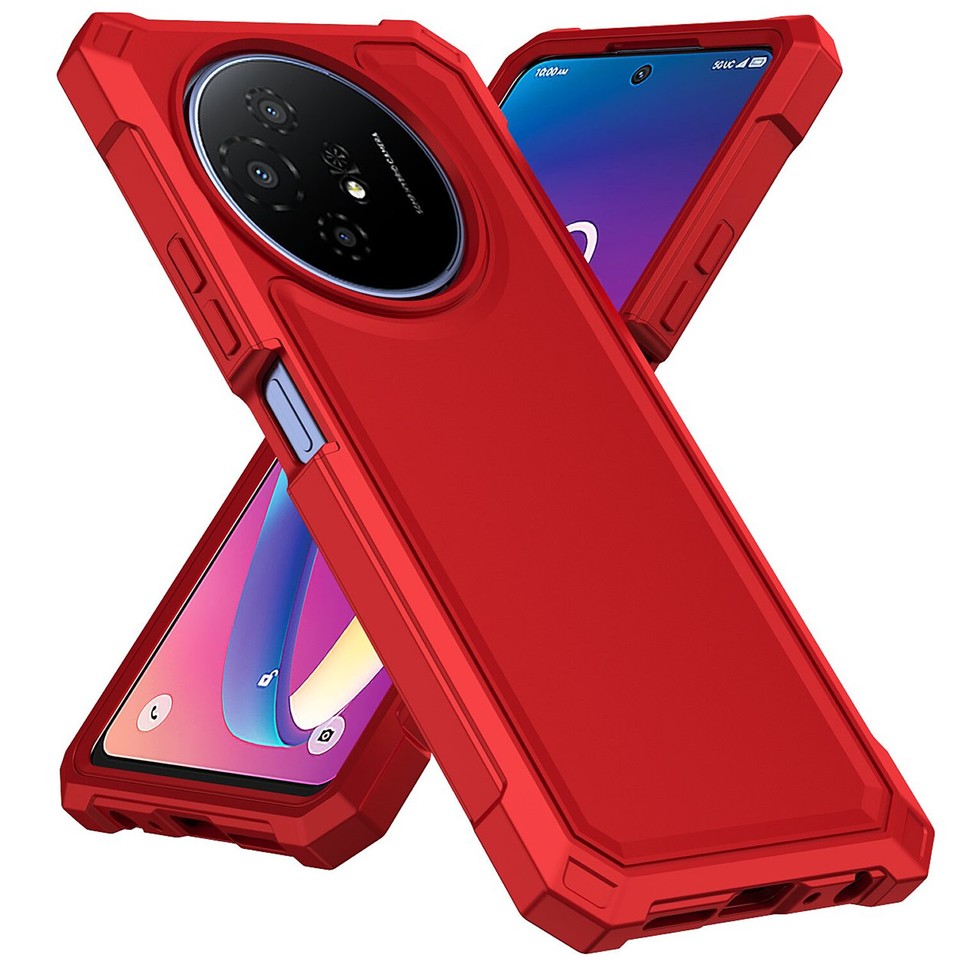 For TCL 50 XL 50XL 5G Phone Case 2 Layer Shockproof Corners TPU Bumper ...