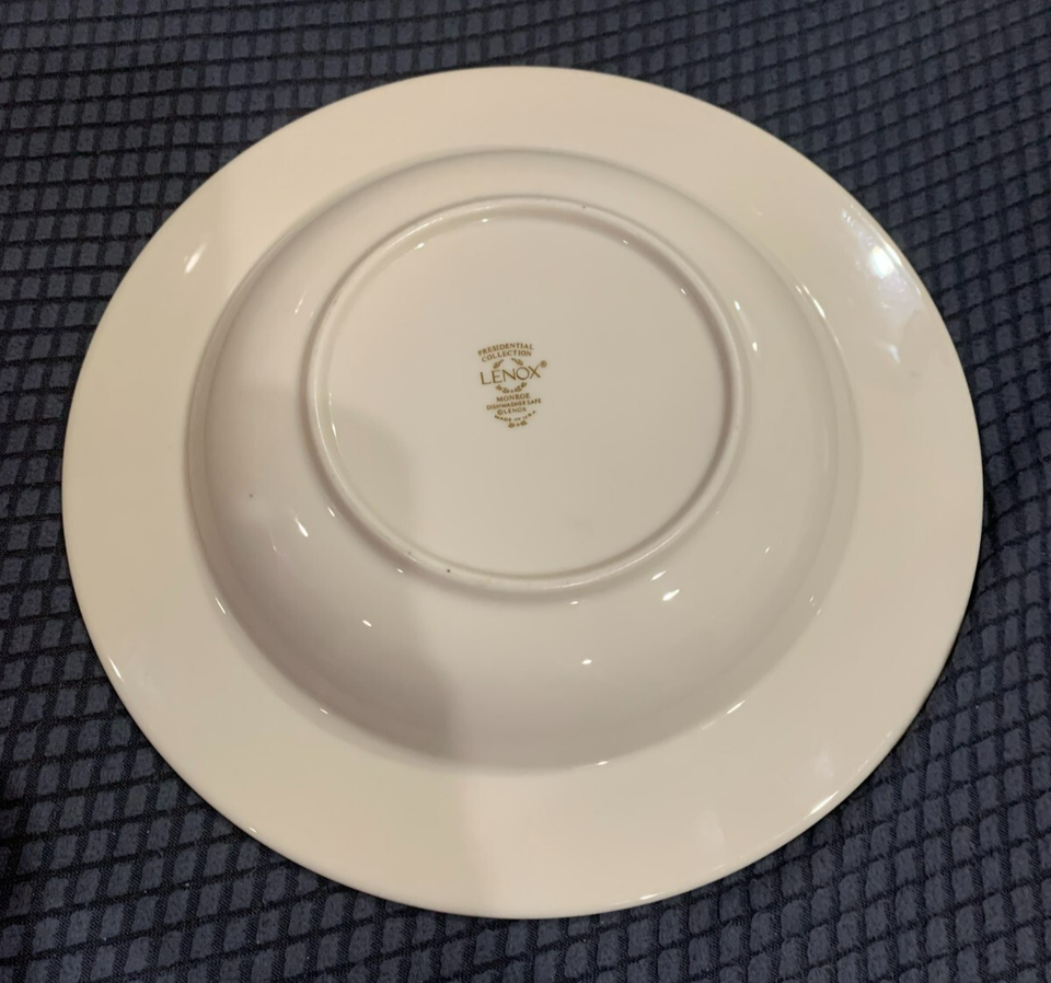 LENOX Monroe Presidential Collection Rimmed Soup Bowl. 9" | eBay