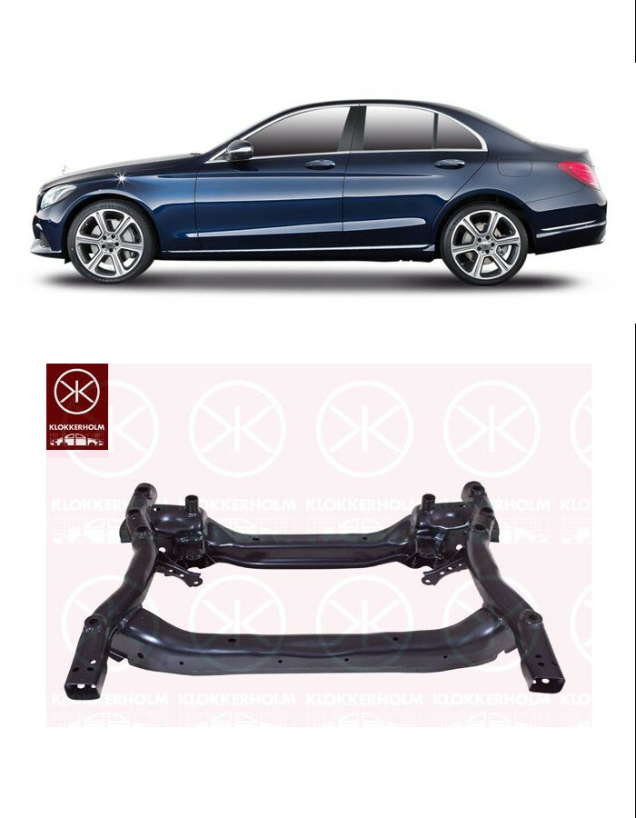 Front Engine Subframe - fits Mercedes C Class W205, E Class W213 ...