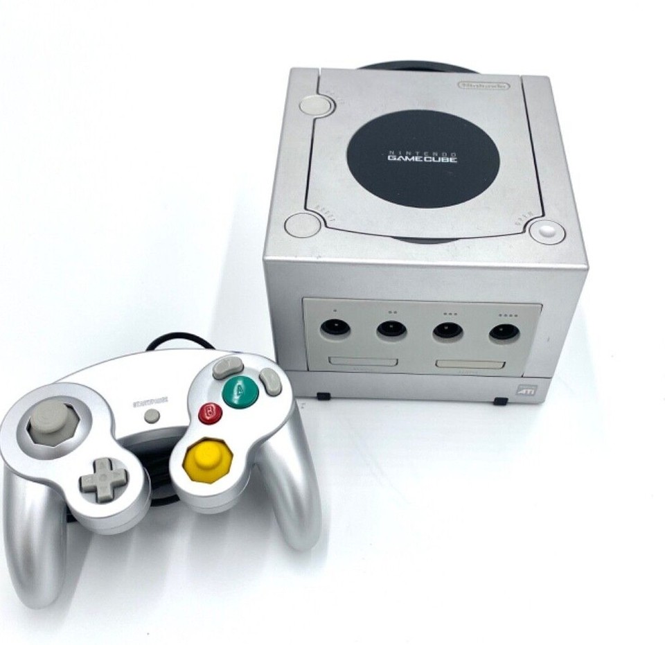 Nintendo GameCube Console NGC Console Various Colors + Controller ...