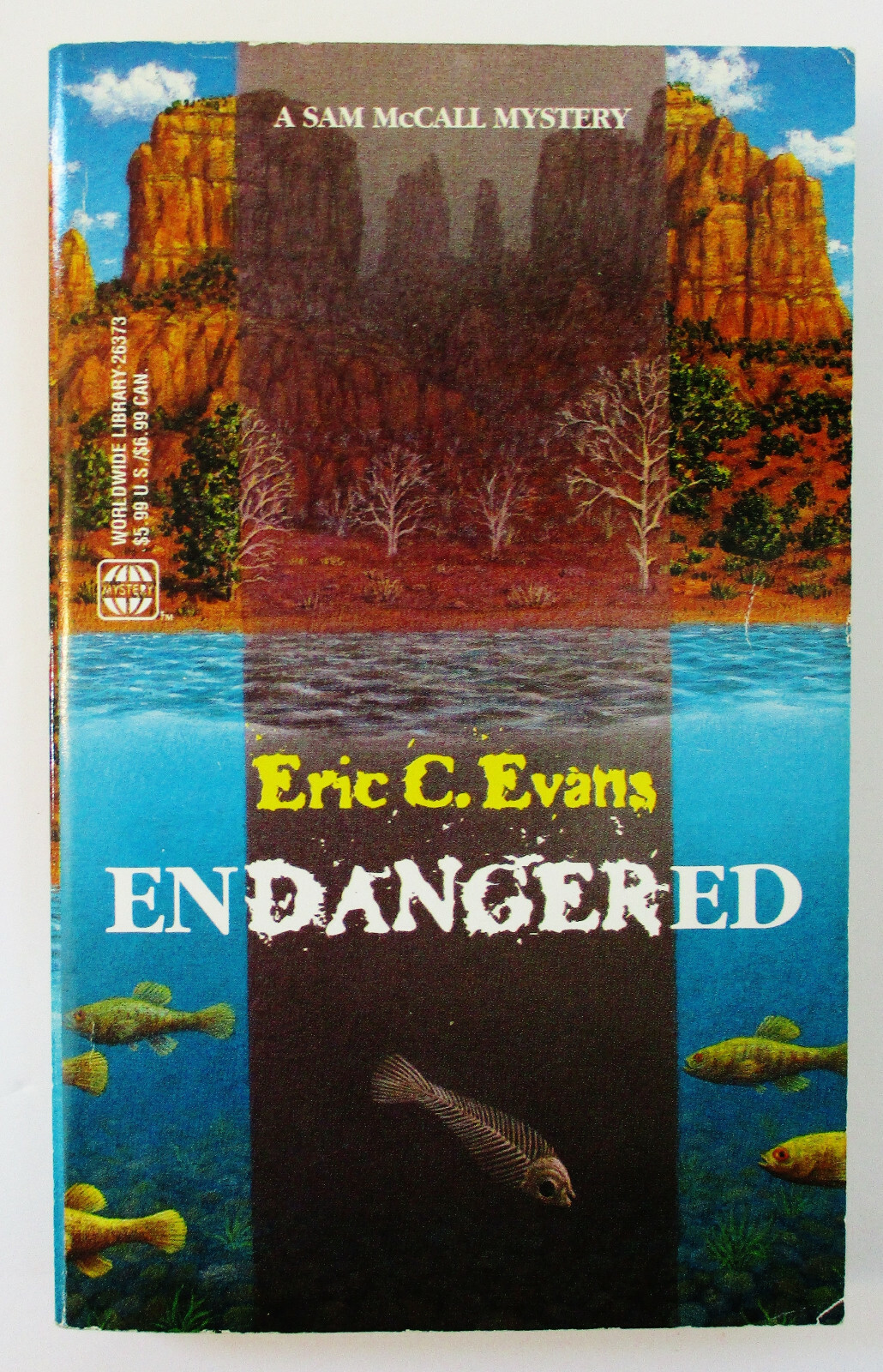 Eric C. Evans-ENDANGERED-A Sam McCall Mystery-Paperback Book | eBay