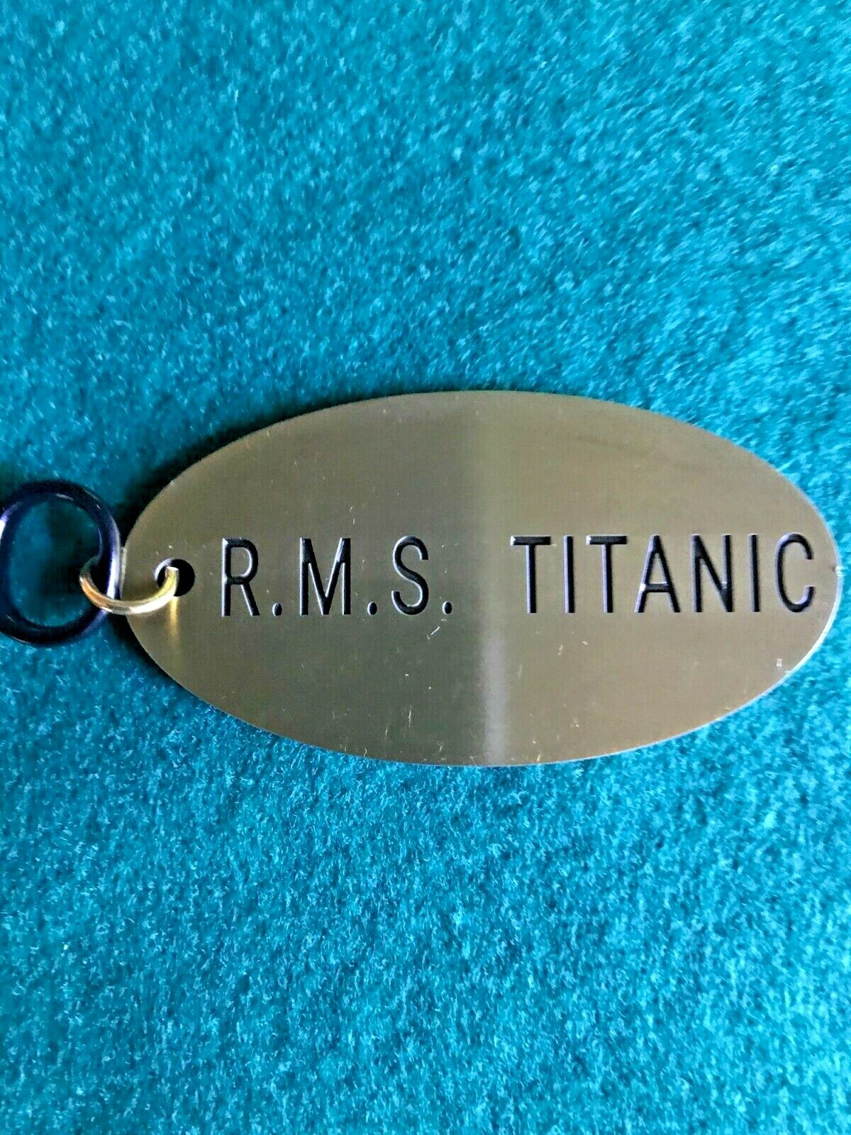 THE INFAMOUS MISSING TITANIC, CROWS NEST TELEPHONE KEY, SOLID, MUSEUM ...