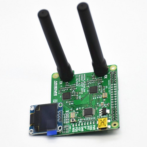 32-Bit V1.3 MMDVM DUPLEX Board Module Dual Antenna + OLED&USB for ...