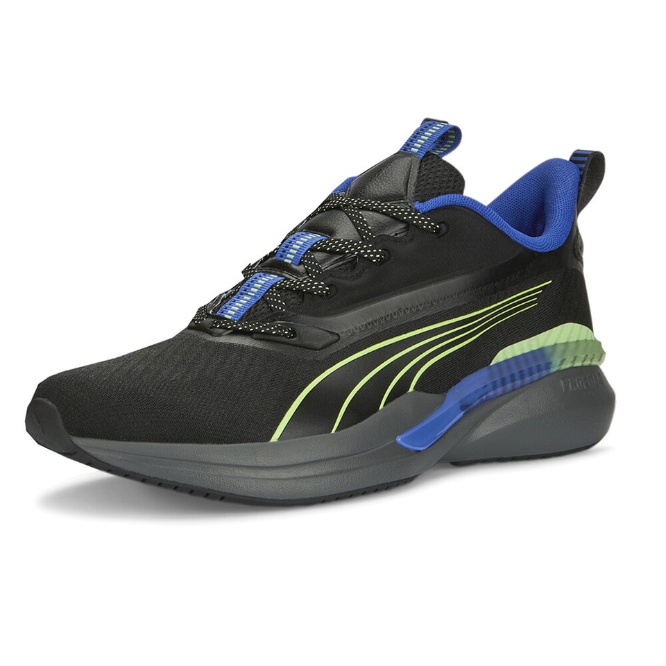 Puma Hyperdrive Profoam Speed Running Mens Black Sneakers Athletic ...