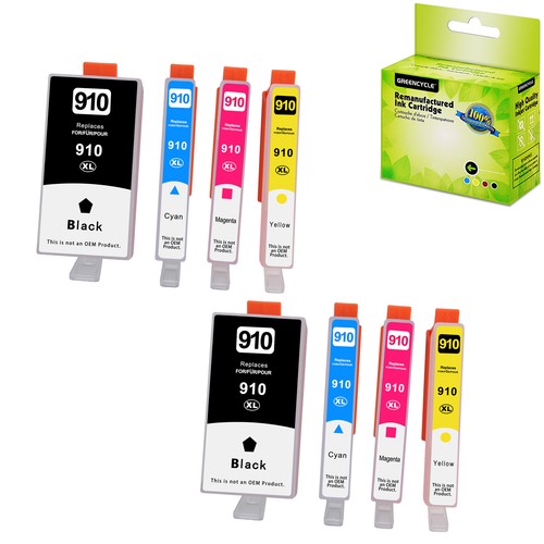 2-Set 910XL Color Combo Ink Cartridge For HP Officejet 9026 9025 9015 ...