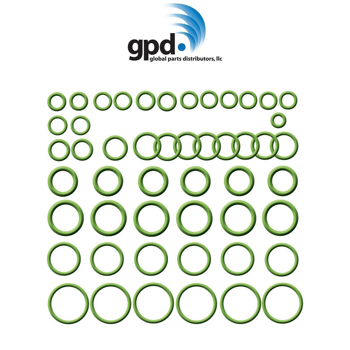GPD A/C System O-Ring and Gasket Kit 1321298 | eBay