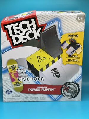 NEW Tech Deck X Connect Park Power Flippin Customizable Skateboard ...