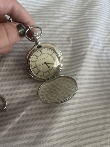 Pocket Watch from the Film - LOOPER. Dated 2012, Cool Movie Promotional ...
