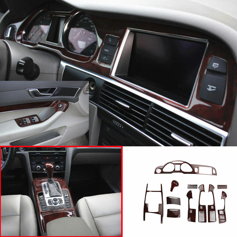 2005 Audi A6 Interior