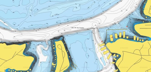 Navionics Plus 2025 microSD/MSD Chart Card Maps U.S. South Lakes,Rivers ...