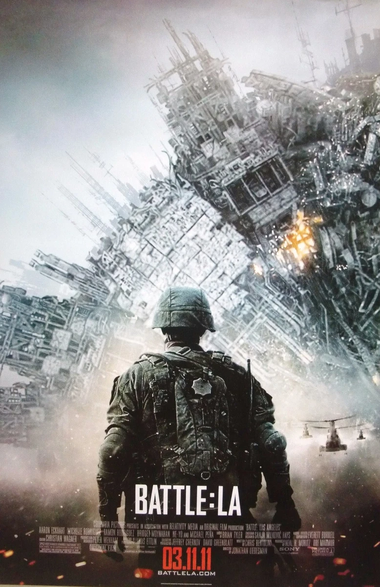 Battle Los Angeles Movie Poster