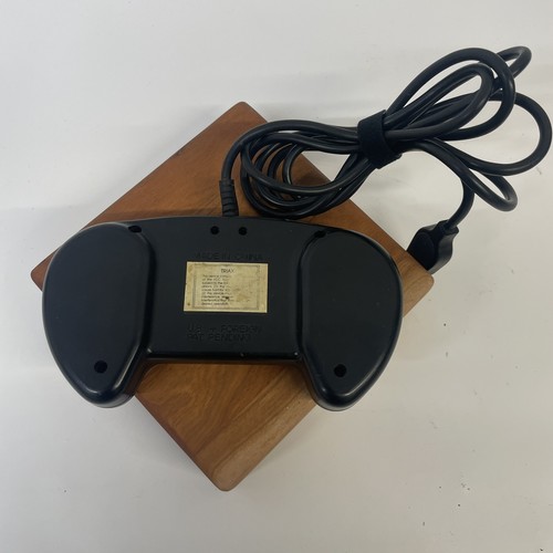 Triax Turbo Touch 360 Sega Genesis Gamepad Controller - BLACK & YELLOW ...