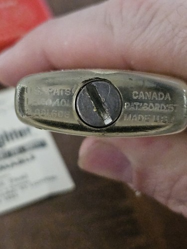 Vintage Original In Box Scripto-Vu Lighter Blue | eBay