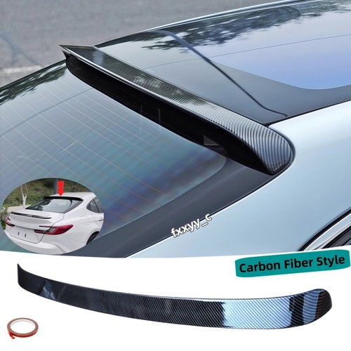Carbon Fiber Style Rear Trunk Roof Spoiler Wing For Toyota Camry 2018 ...
