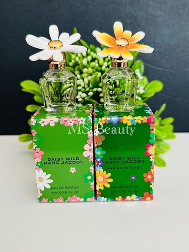 Marc Jacobs Daisy Wild & Eau So Intense Perfume Mini Size 4ml (Dabber ...
