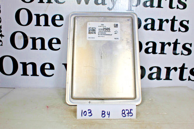 12700116 CHEVY EQUINOX 2018-2020 2.0L ENGINE COMPUTER MODULE 1o3 875 B4 ...