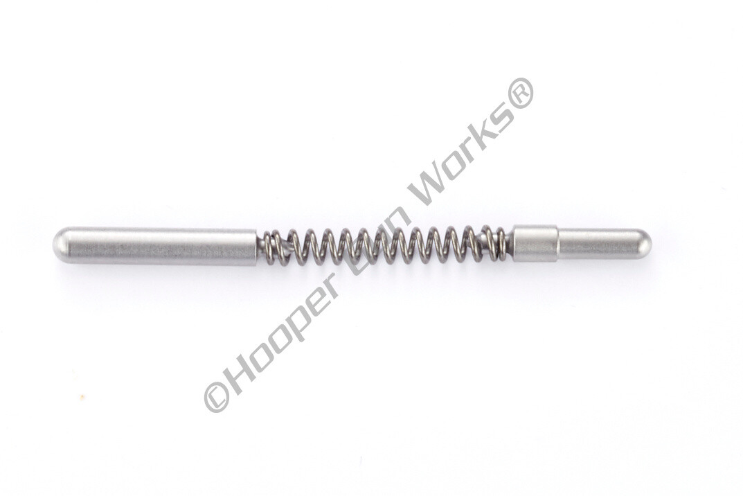 Wilson Combat 1911 Plunger Tube Assembly, Bullet Proof®, Stainless 821S