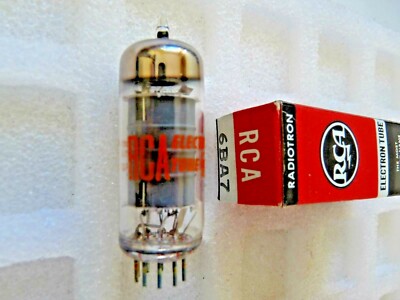 6BA7 RCA VALVE TUBE New Old Stock 1 PC | eBay