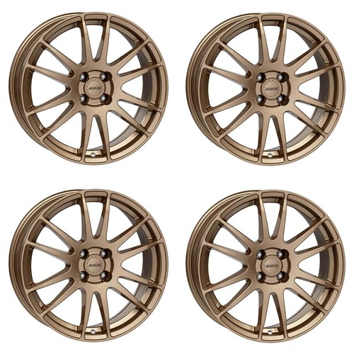 4 Alutec Wheels Monstr 7.5Jx18 ET40 4x100 METBRON for KIA Rio Stonic ...