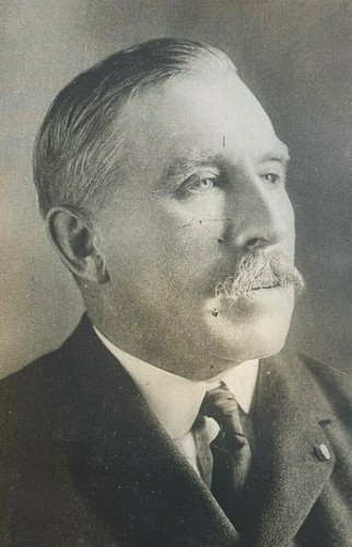 1915 Vintage Illustration Major General Leonard Wood | eBay