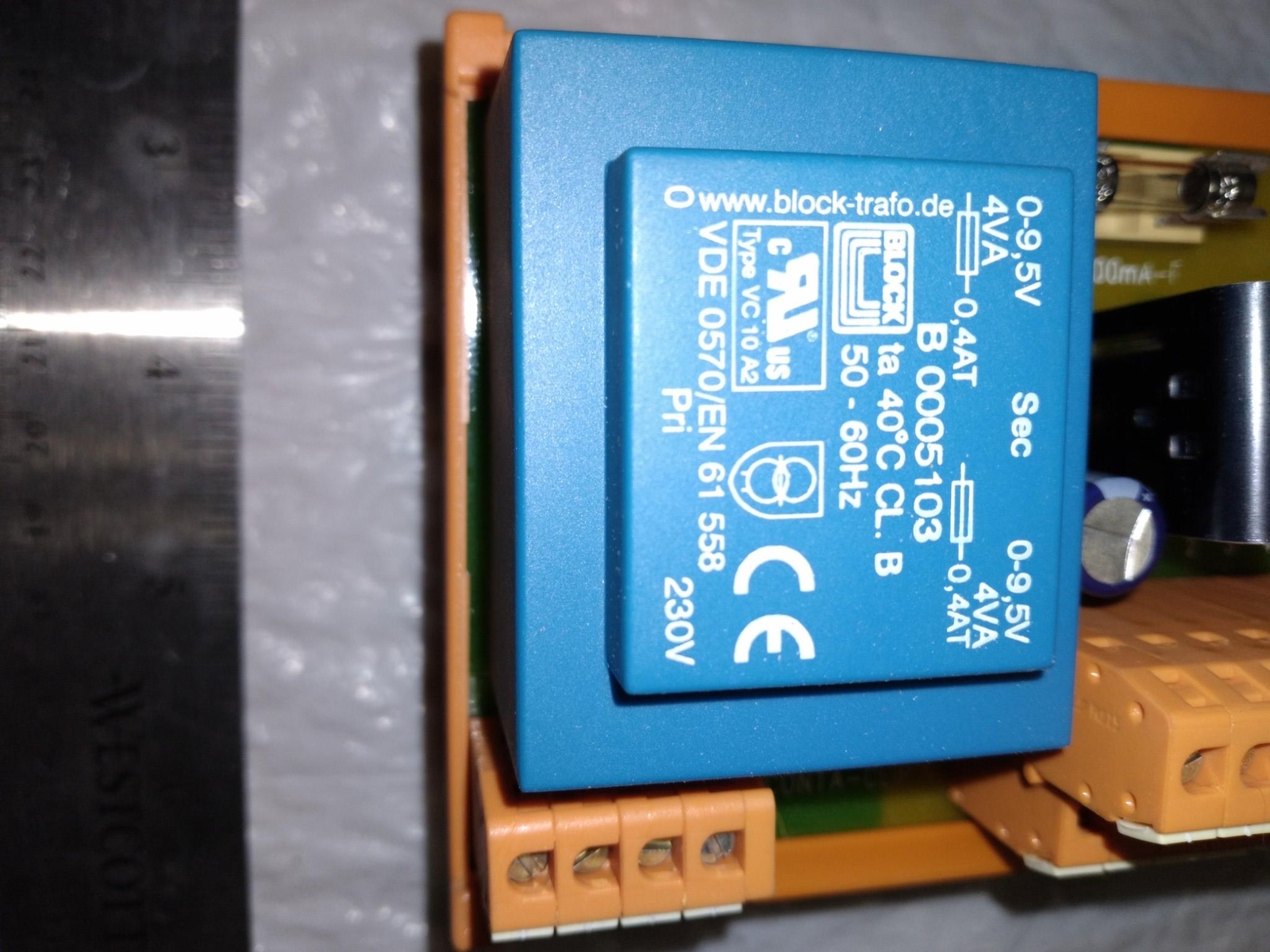 BLOCK-TRAFO B0005103 50-60HZ 5V 3R715482 | eBay