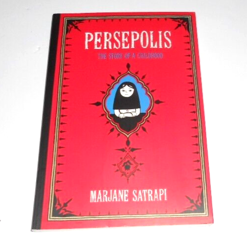 Persepolis: The Story of a Childhood ~Pantheon Graphic Novels PB ...