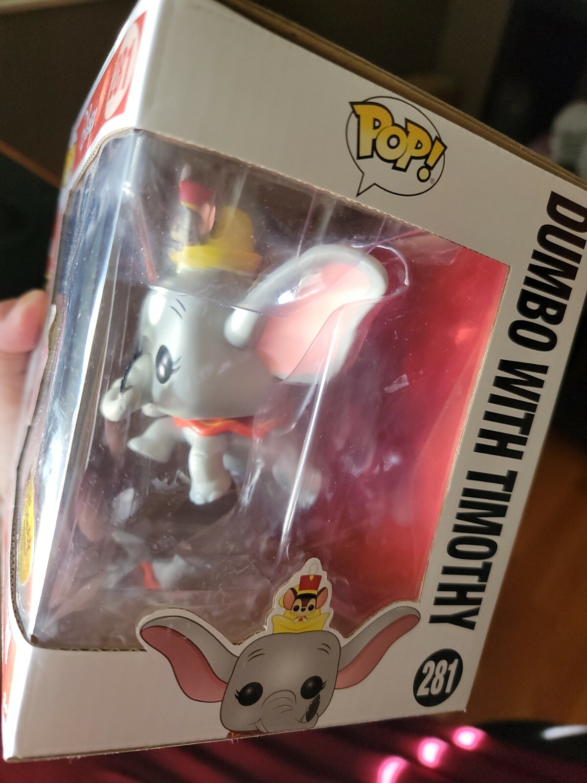 Funko Pop Dumbo with Timothy Disney Treasures Exclusive w/sticker #281 ...