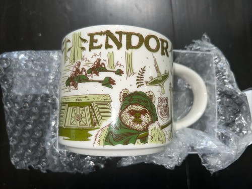 Disney Parks Starbucks Star Wars "Been There" ENDOR 14oz Mug | eBay
