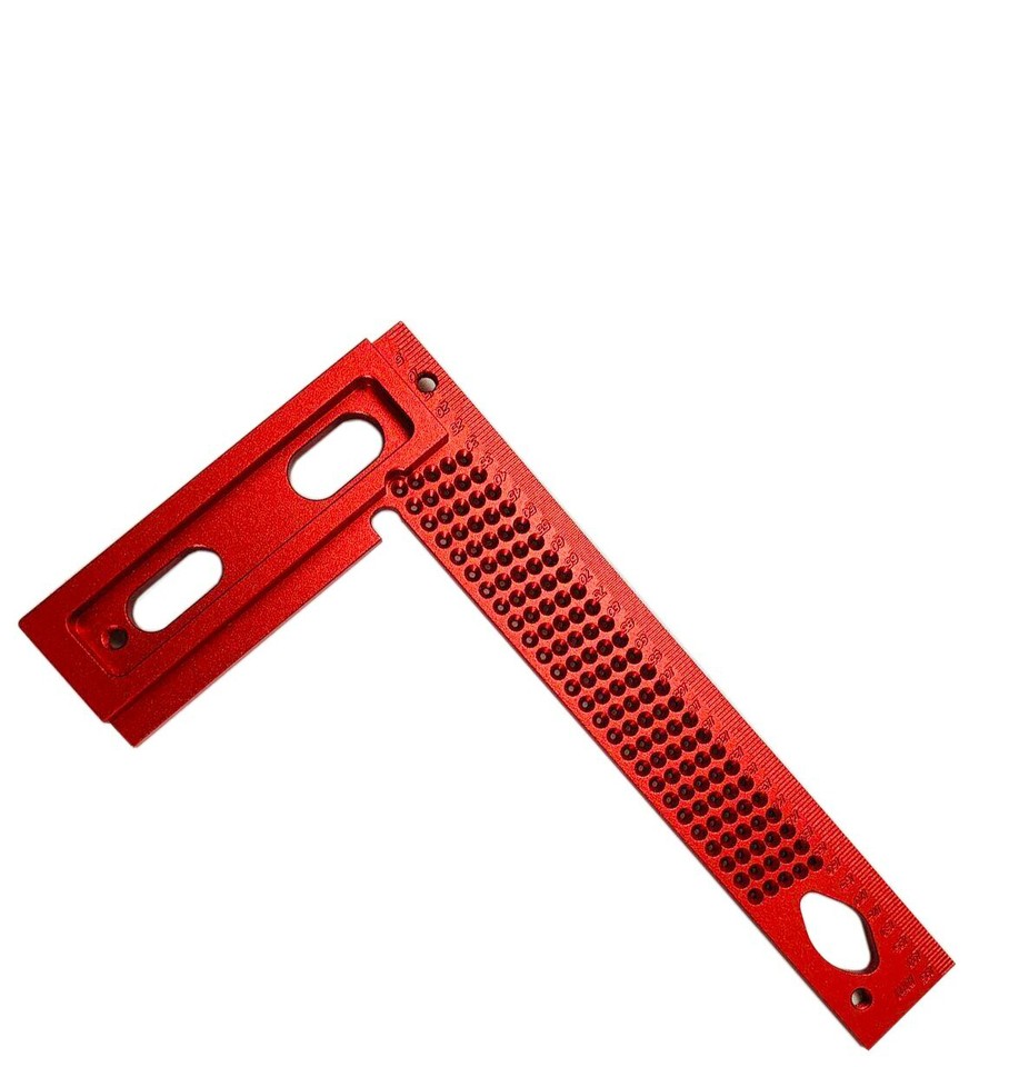 90 degrees Precision Aluminium Square 200mm T-type Scribe Line Drawing ...