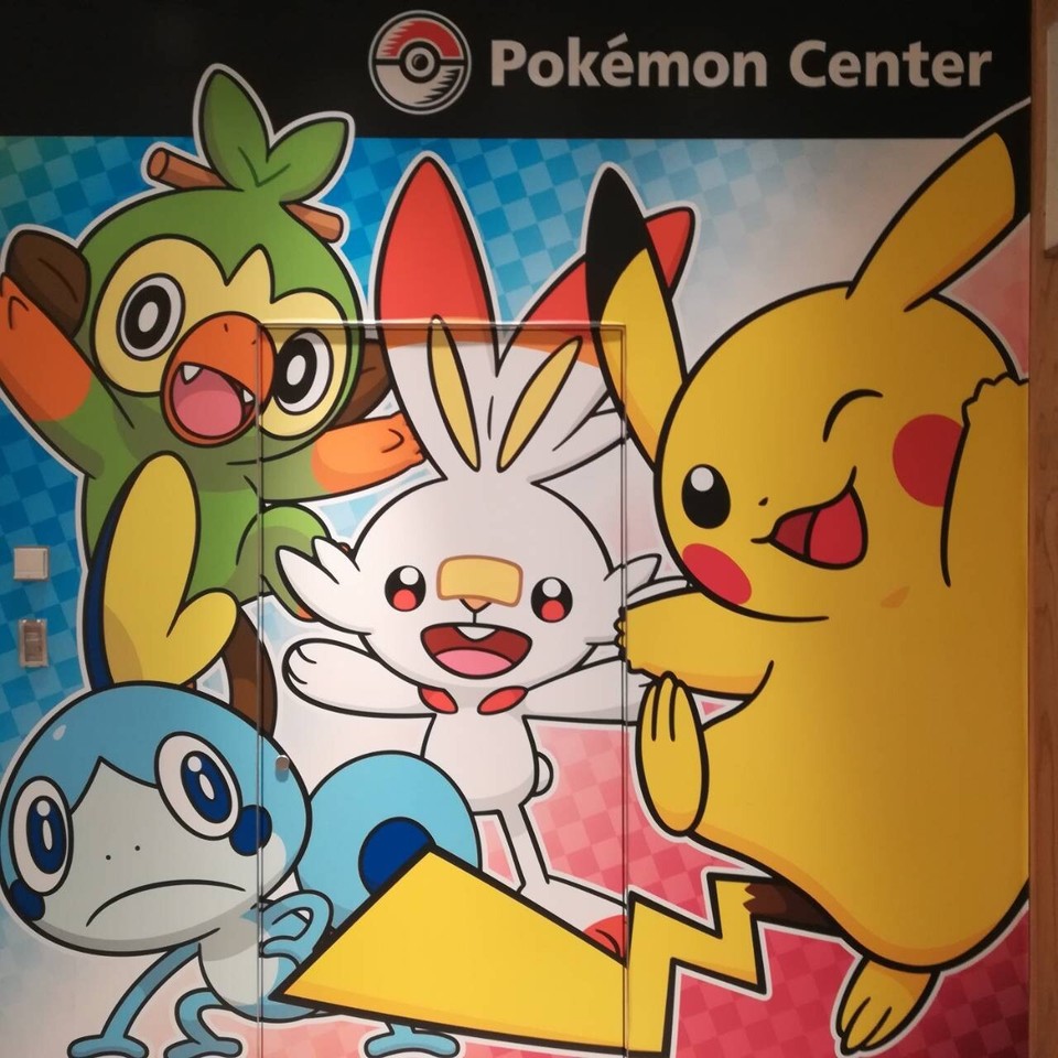 Wooper Quagsire Tote bag Little Daydream Pokemon Center Original Japan ...